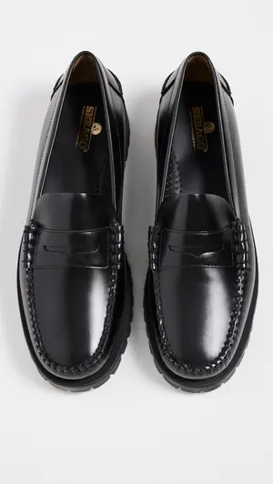 SEBAGO Dan Lug Leather Loafers