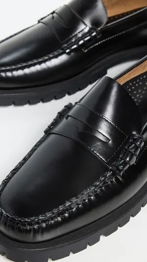 SEBAGO Dan Lug Leather Loafers