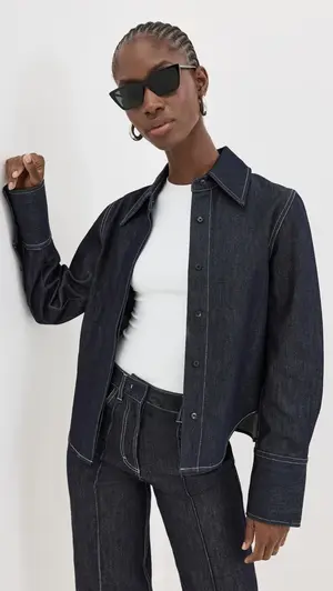 Co Button-down Denim Shirt