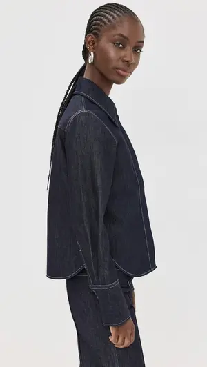 Co Button-down Denim Shirt