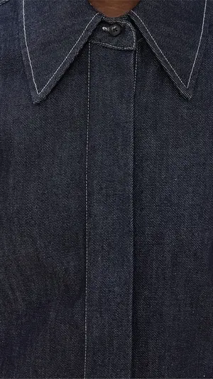 Co Button-down Denim Shirt
