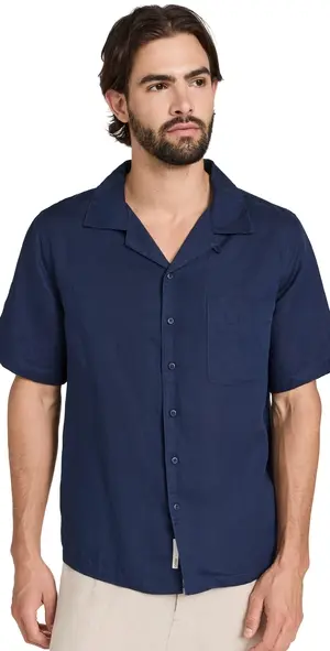Onia Camp Collar Shirts For Men