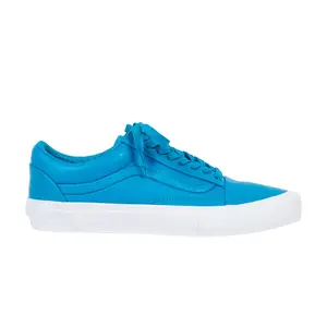 VANS Old Skool Pro Lx Premium Leather Sneakers - Blue