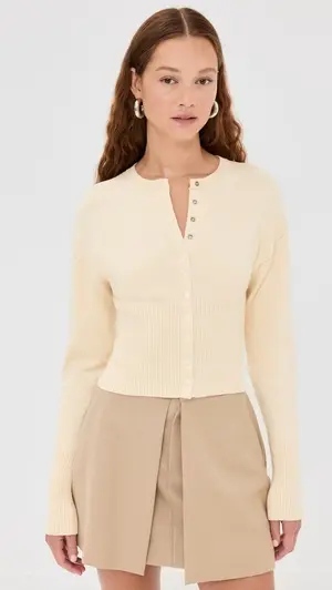 Lioness Head In The Clouds Cardigan - Ivory