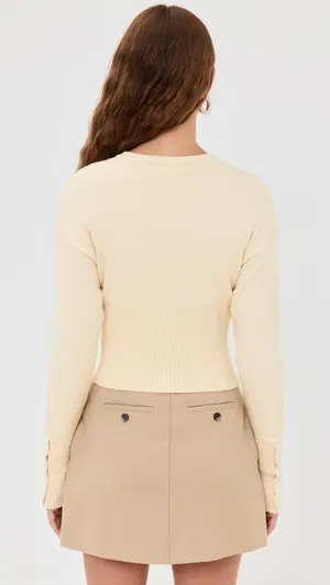 Lioness Head In The Clouds Cardigan - Ivory