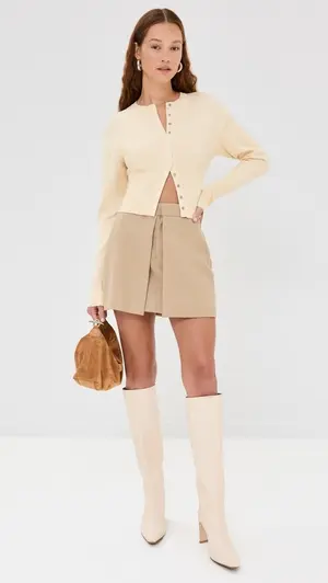 Lioness Head In The Clouds Cardigan - Ivory