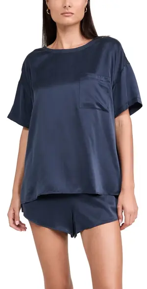 Lunya Curved Hem Tops