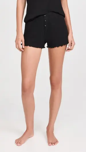 PJ Salvage Textured Essentials Shorts