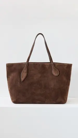 LIFFNER Mega Sprout Tote - Dark Brown