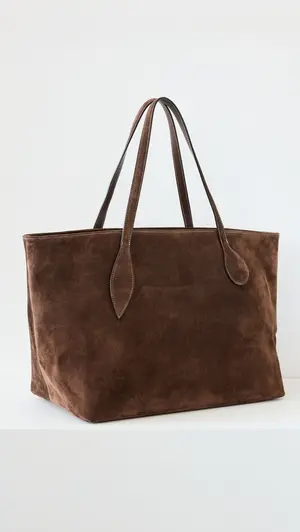LIFFNER Mega Sprout Tote - Dark Brown