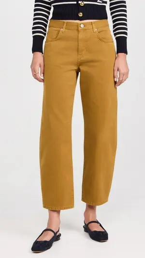 LA LIGNE Twill Marilyn Pants