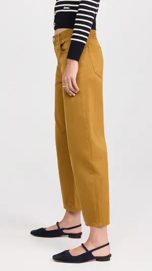 LA LIGNE Twill Marilyn Pants