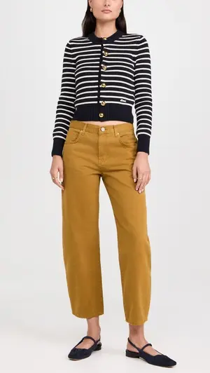 LA LIGNE Twill Marilyn Pants