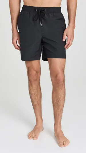 Onia Charles Swim Trunks 7 - Black