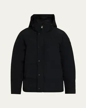 Canada Goose Wyndham Down Parka - Black