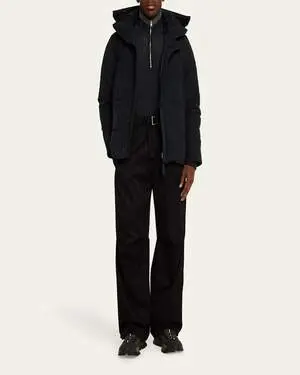 Canada Goose Wyndham Down Parka - Black