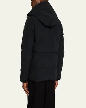Canada Goose Wyndham Down Parka - Black
