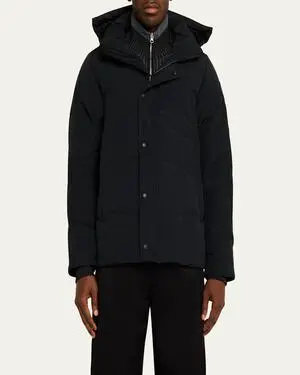 Canada Goose Wyndham Down Parka - Black
