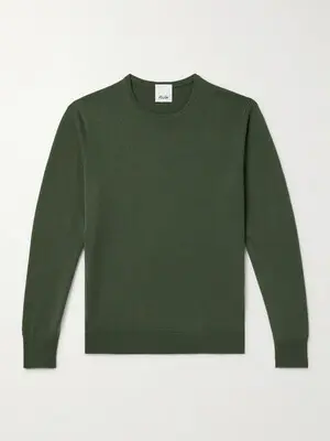 Allude Frill Knitwear For Men