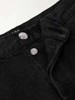 A.p.c. New Standard Slim-fit Straight-leg Jeans