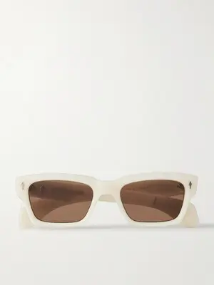 JACQUES MARIE MAGE Ashcroft Sunglasses - White