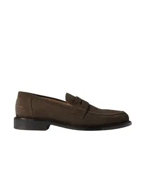 Mr P. Scott Suede Loafers - Green