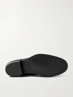Mr P. Oscar Leather Boots