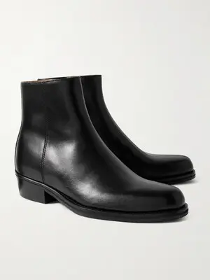 Mr P. Oscar Leather Boots