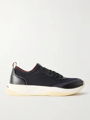 Loro Piana Trimmed Sneakers For Men