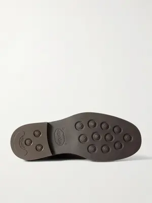 Mr P. Jacques Leather Derby Shoes