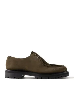 Suede Derby Shoes Derbys