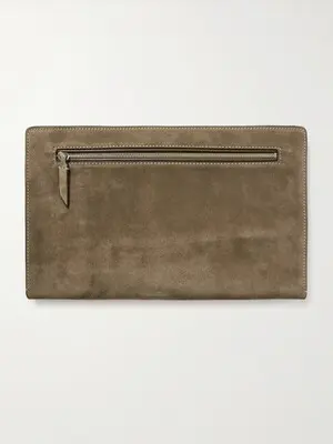 METIER Métier Runaway Suede Pouch