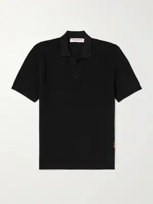 Orlebar Brown Logo Polos For Men