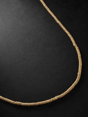 John Hardy Heishi 14-karat Necklace - Gold