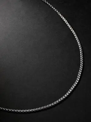 David Yurman Layered Necklaces For Men