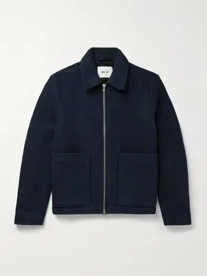 Nn07 Button Detailed Outerwear For Men