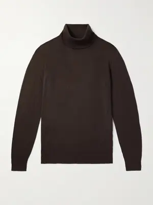 Loro Piana Roll Neck Sweaters For Men