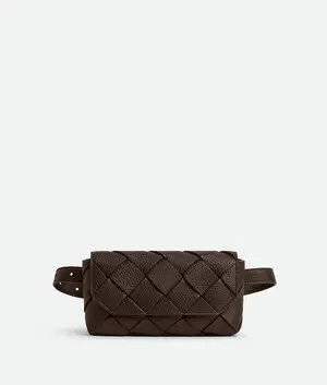 BOTTEGA  VENETA Diago Belt-bag - Old Wood