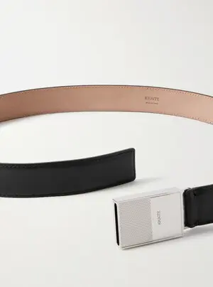 Khaite Elio Leather Belt