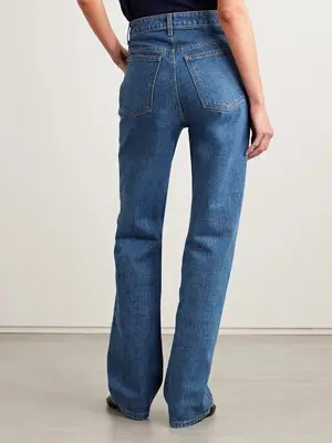 Khaite Danielle Slim-leg Jeans