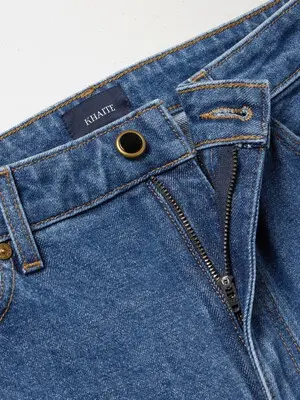 Khaite Danielle Slim-leg Jeans