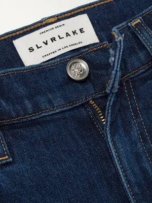 SLVRLAKE Grace High-rise Wide-leg Jeans