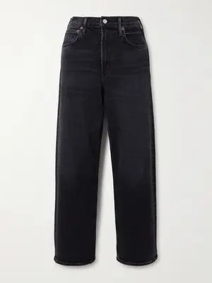 AGOLDE Ren High-rise Wide-leg Jeans