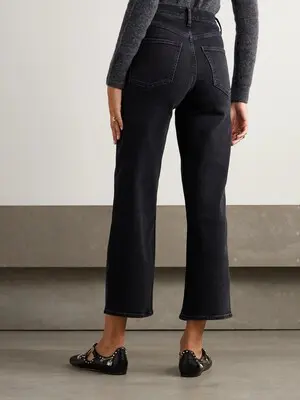 AGOLDE Ren High-rise Wide-leg Jeans
