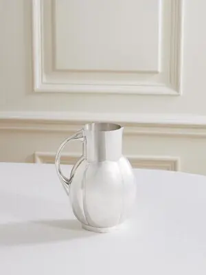 Christofle Normand Water Pitcher - Silver