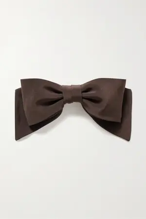 SOPHIE BUHAI Net Sustain Hair Clip - Brown
