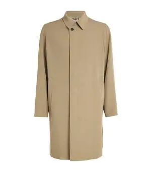 THE ROW Wallace Wool Gabardine Car Coat
