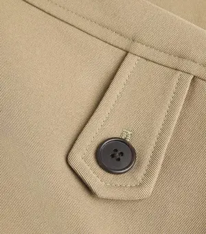 THE ROW Wallace Wool Gabardine Car Coat