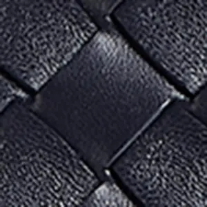 Bottega Veneta Small Leather Andiamo Chain Shoulder Bag - Blue