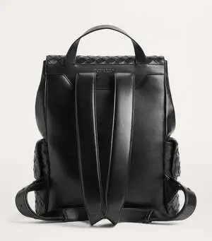 Bottega Veneta Intrecciato Back-to-school Backpack - Grey